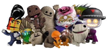 Sackboy - Imagisphere